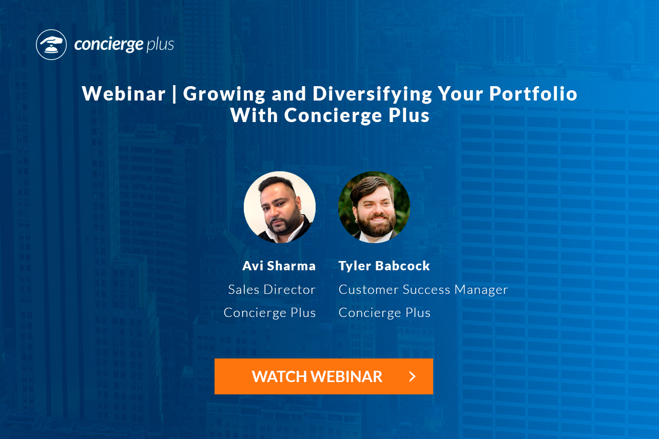 Growing & Diversifying Your Portfolio with Concierge Plus